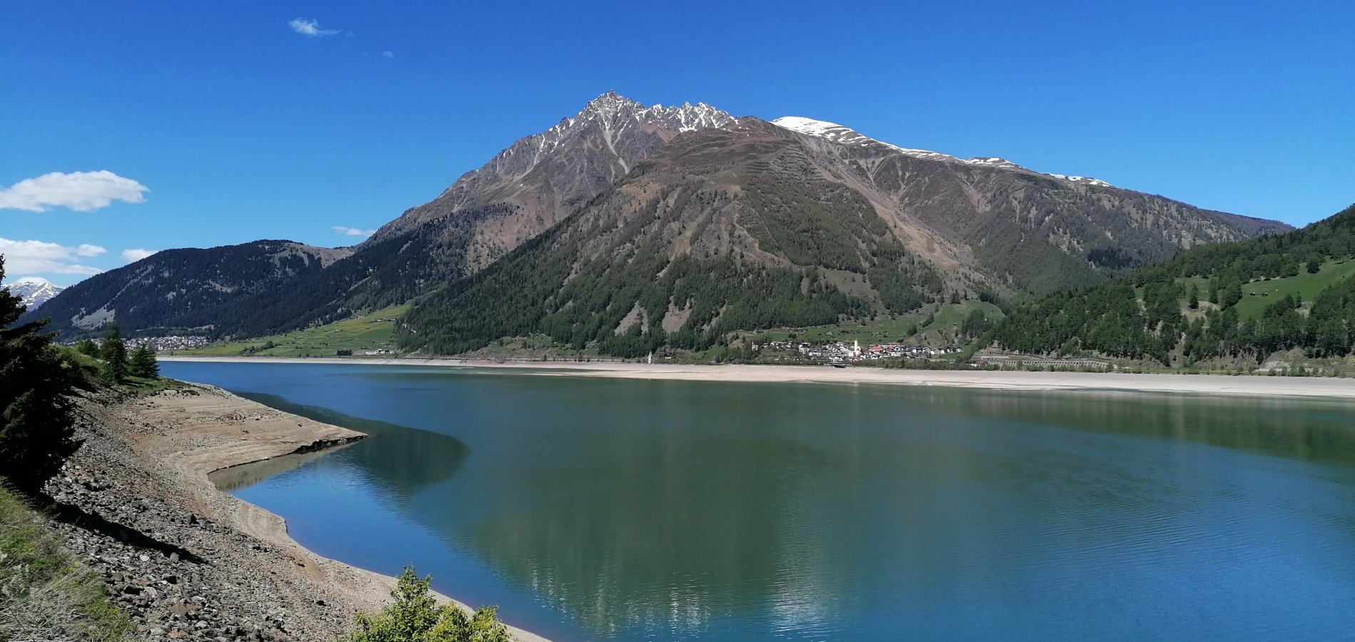 Freds Obervinschgau Seite - Fred-s Obervinschgau am Reschenpass ...